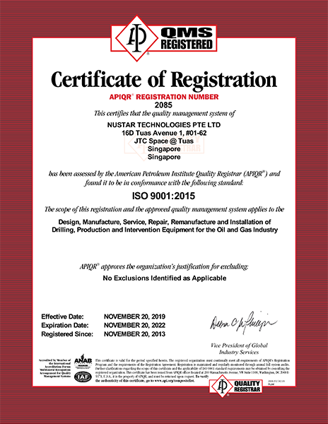 NuStar Technologies Pte Ltd